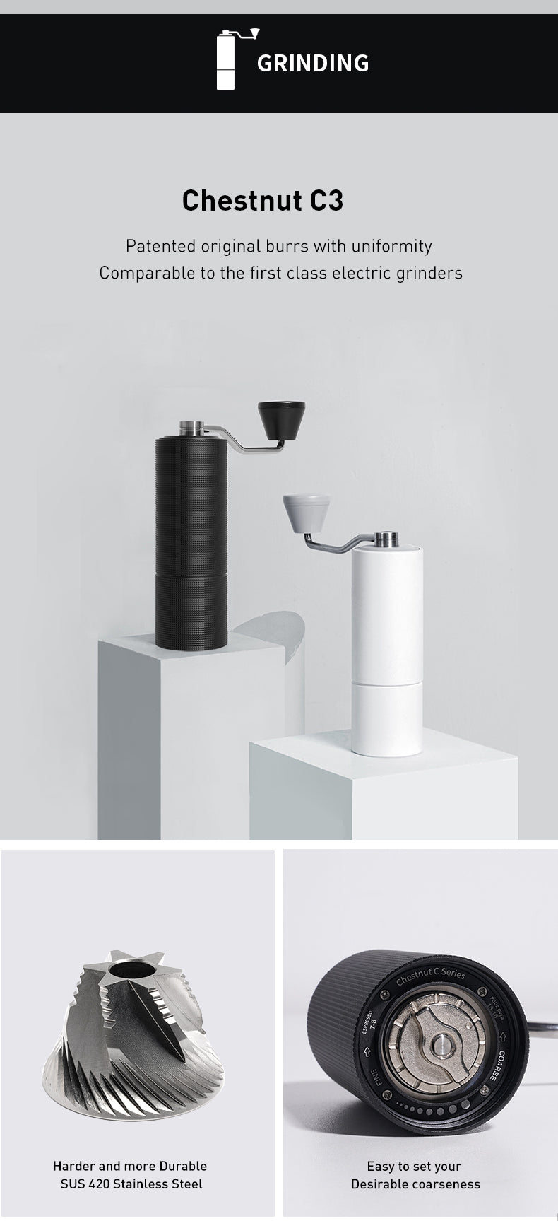 C3 Advanced All In One Set Black – Bon and Bean