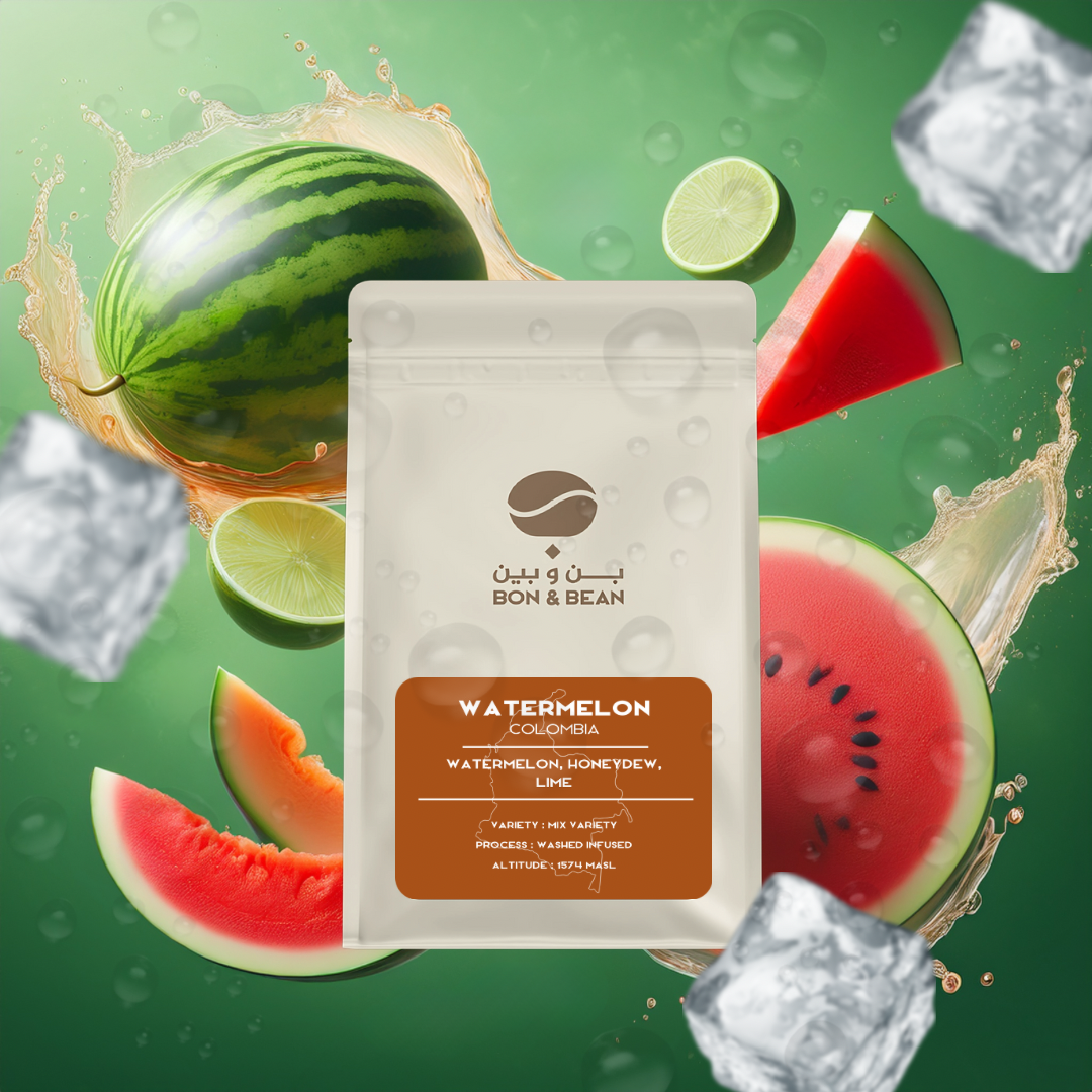 Watermelon - Colombia – Bon and Bean Eco-Friendly Coffee Roaster
