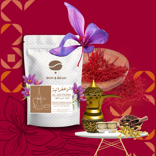 Arabic Coffee – Bon and Bean Eco-Friendly Coffee Roaster