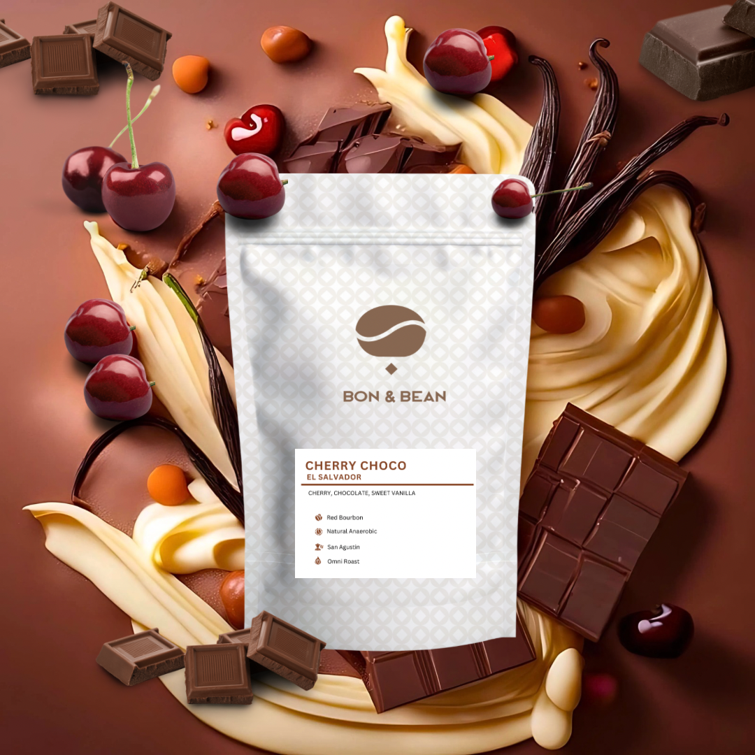 Cherry Choco - El Salvador – Bon and Bean Eco-Friendly Coffee Roaster
