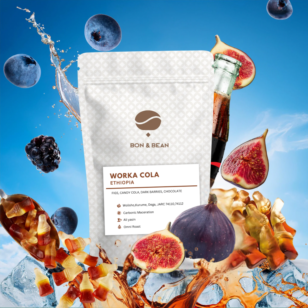 Ethiopia - Worka Cola – Bon and Bean Eco-Friendly Coffee Roaster