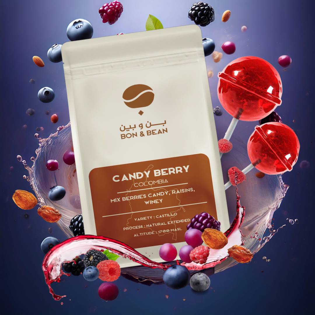 Candy Berry - Colombia – Bon and Bean Eco-Friendly Coffee Roaster