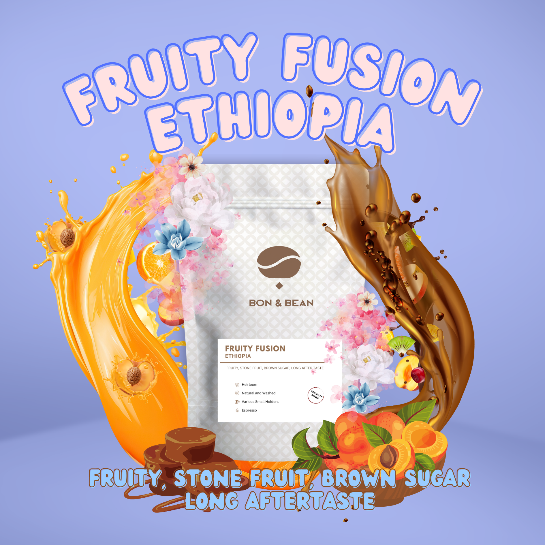 Fruity Fusion - Ethiopia – Bon and Bean Eco-Friendly Coffee Roaster