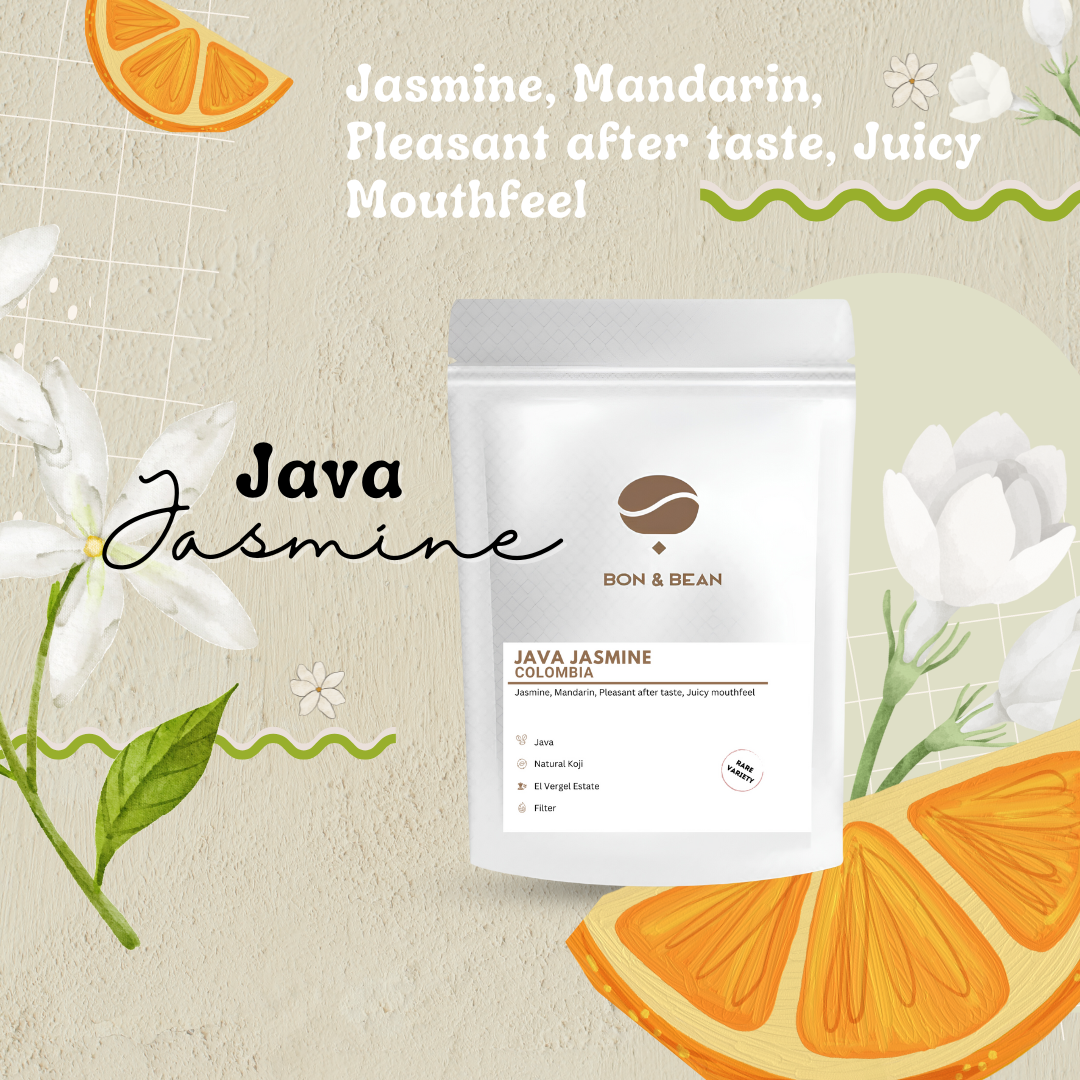 Java Jasmine - Colombia – Bon and Bean Eco-Friendly Coffee Roaster